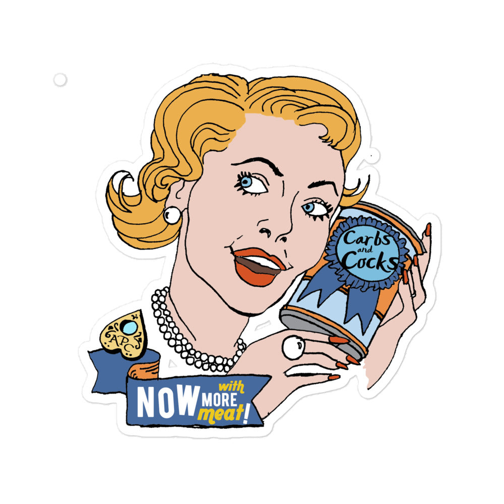 Carbs stickers – A Paranormal Chicks Podcast