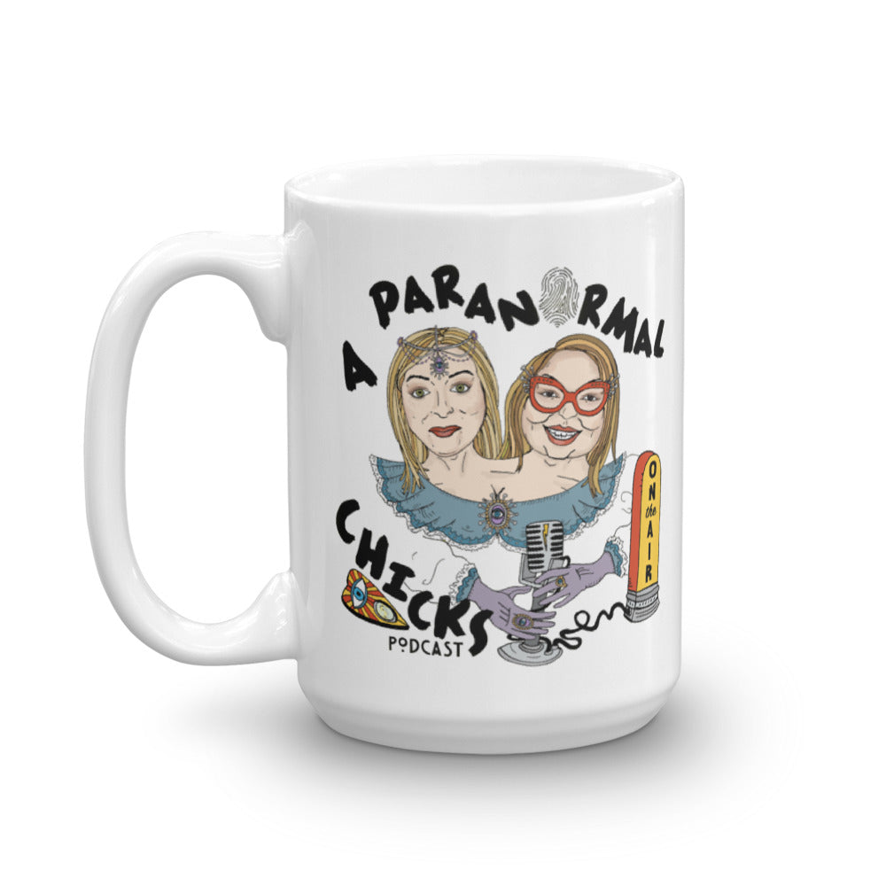 Twins Logo Mug - Merch - True Crime + Paranormal Podcast – A Paranormal ...
